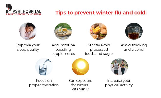 cold and flu tips